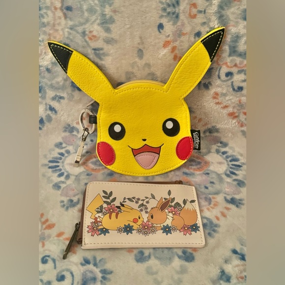 Loungefly | Bags | Lounged Pokmon Pikachu Coin Purse Og Heart Pikachu ...